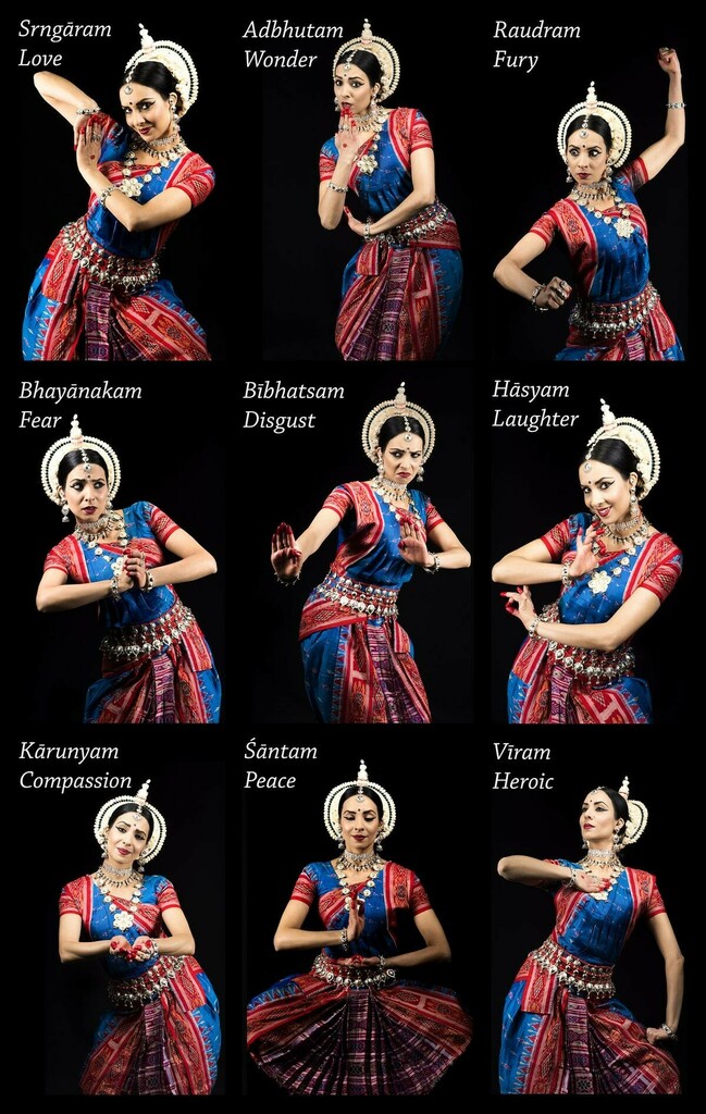 Indian Dance Forms With Names