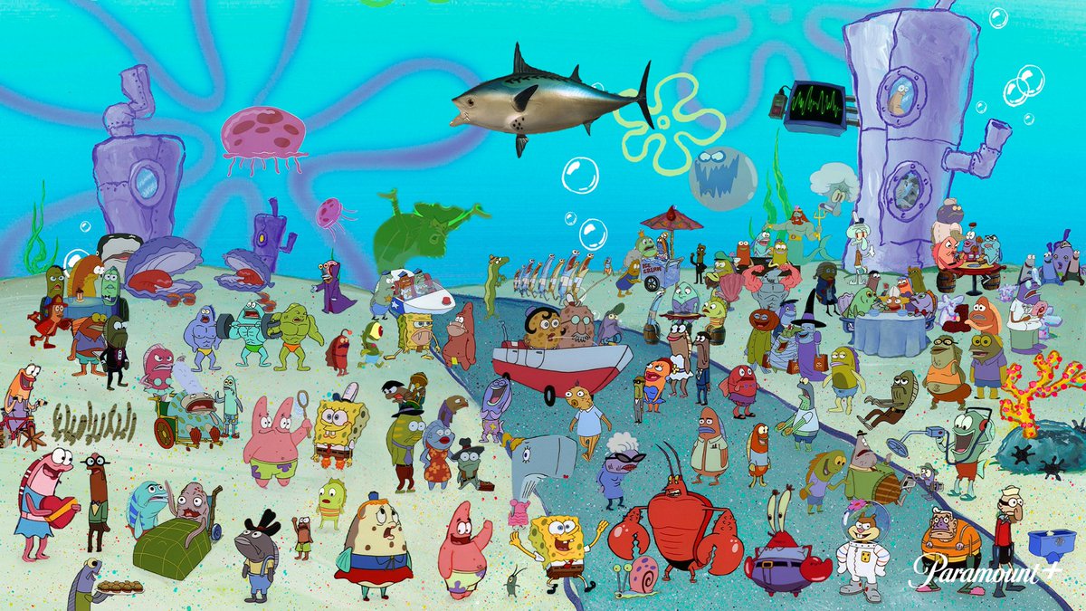 All Spongebob Characters