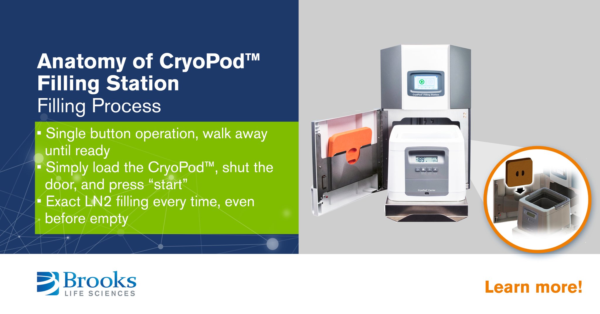 Brooks Life Sciences, By Azenta Life Sciences on Twitter: "Remove yourself from risks associated ...