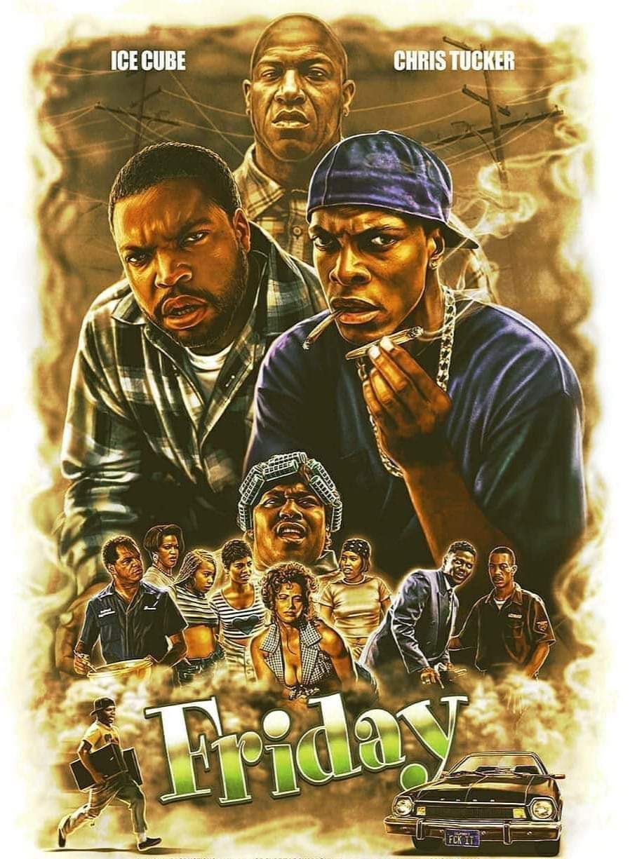 Friday Wallpaper Ice Cube