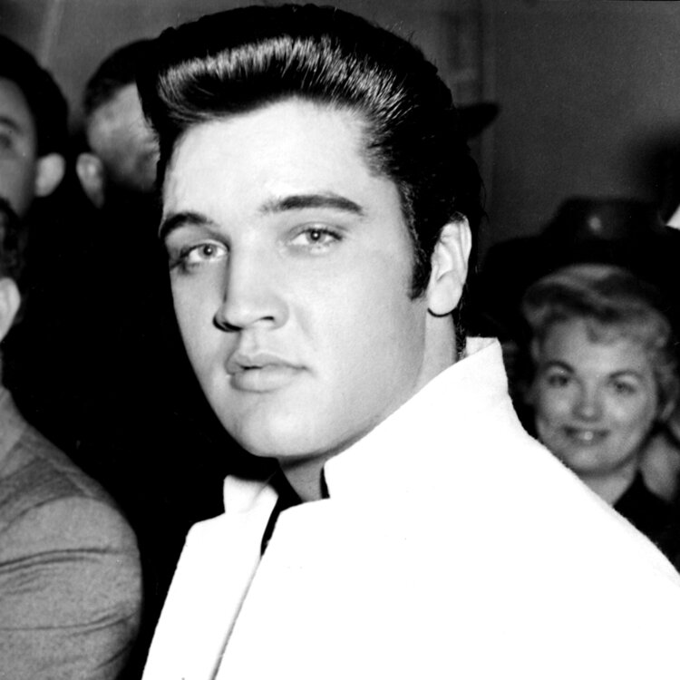 Sideburns Elvis