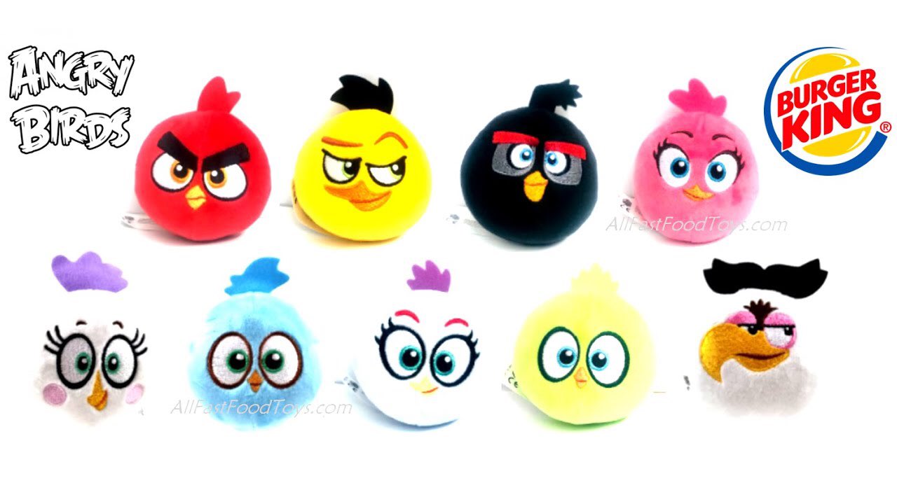 Angry Birds Justice League