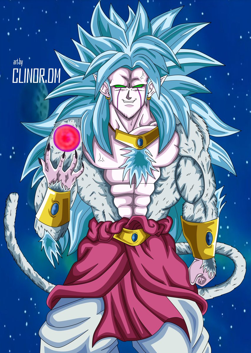 Broly Ssj5