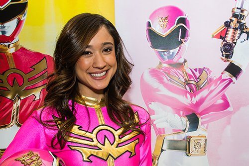 Emma Pink Power Ranger Power Rangers Super Mega Force Pink Ranger