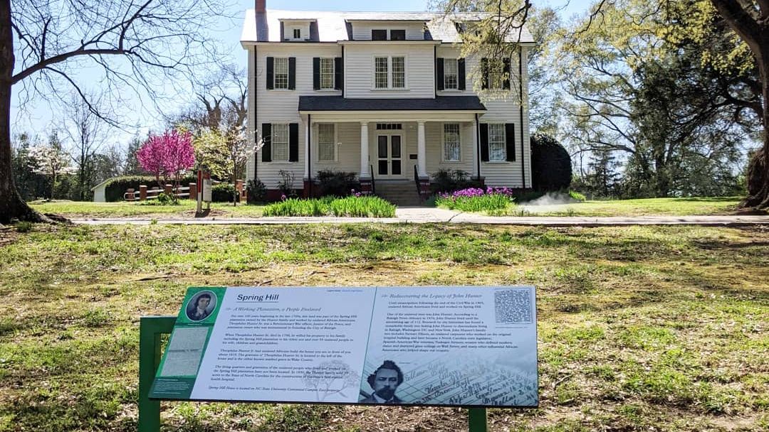 Dorothea Dix Hospital Map