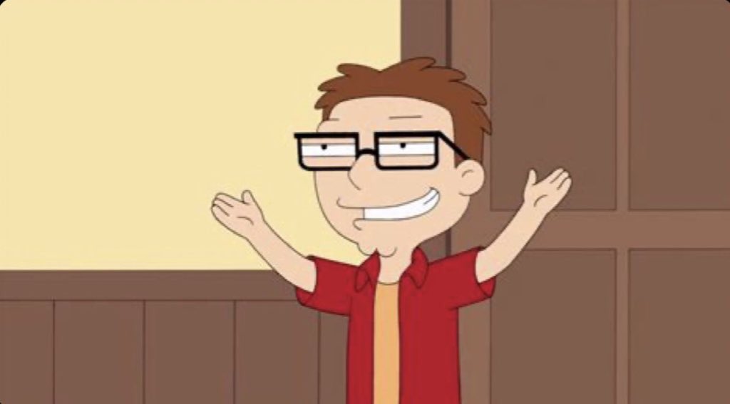 Stan Smith American Dad Gun