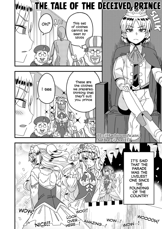 Hachirumi on Twitter: "@etori114 The Tale of The Deceived Prince by: @etori114 https://t.co ...