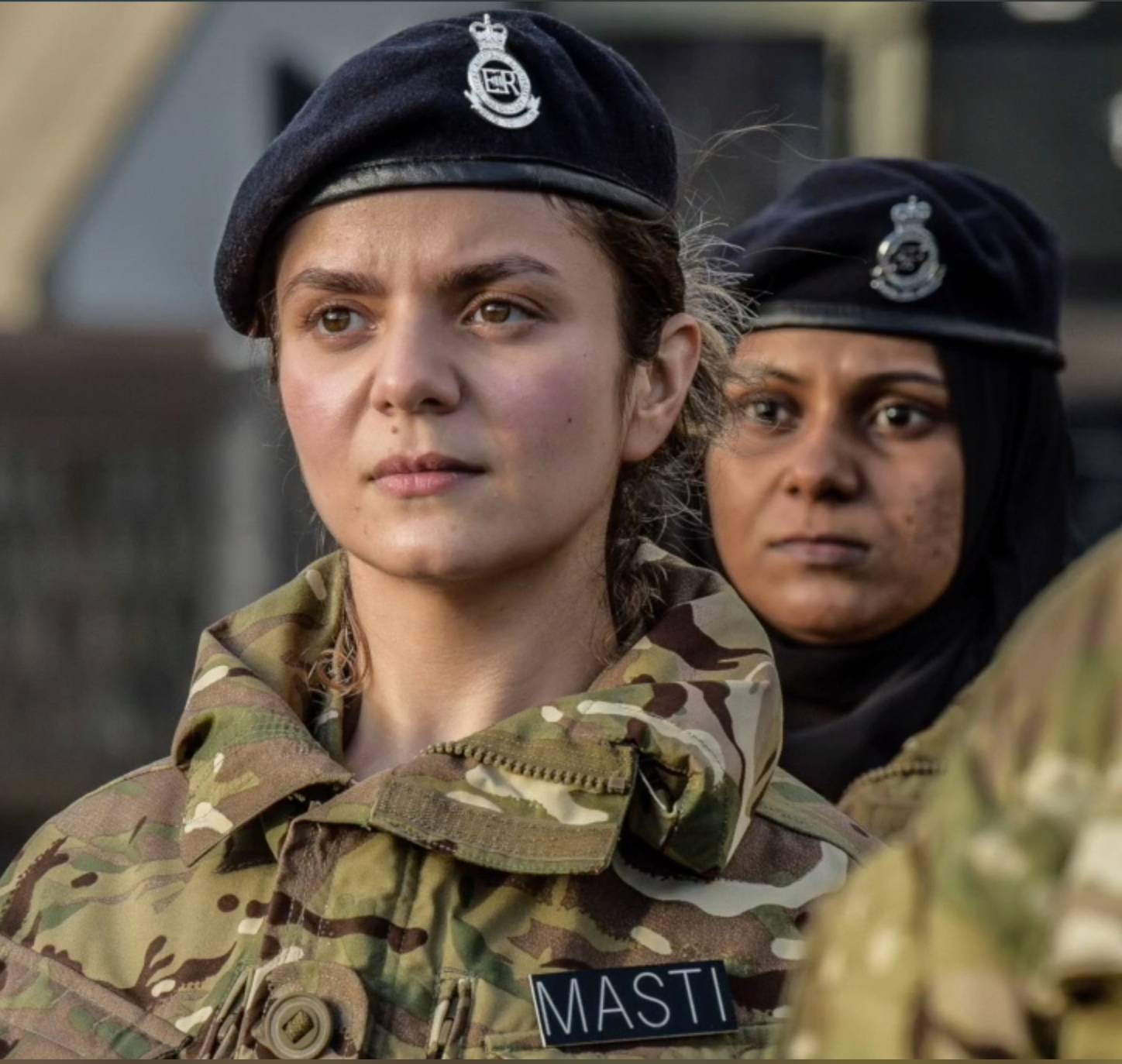 British Female Soldiers