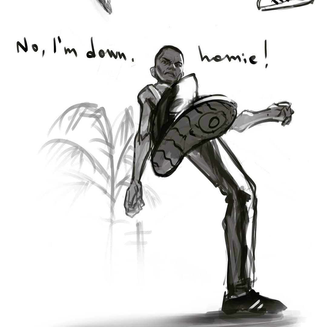 Gta Sa Cj Artwork