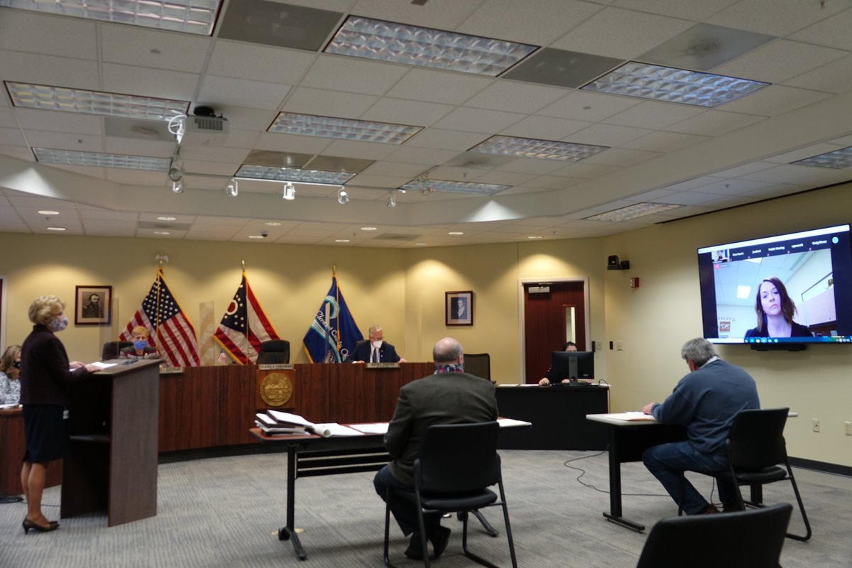 Commissioners thank Economic Development | Clermont County Ohio Government