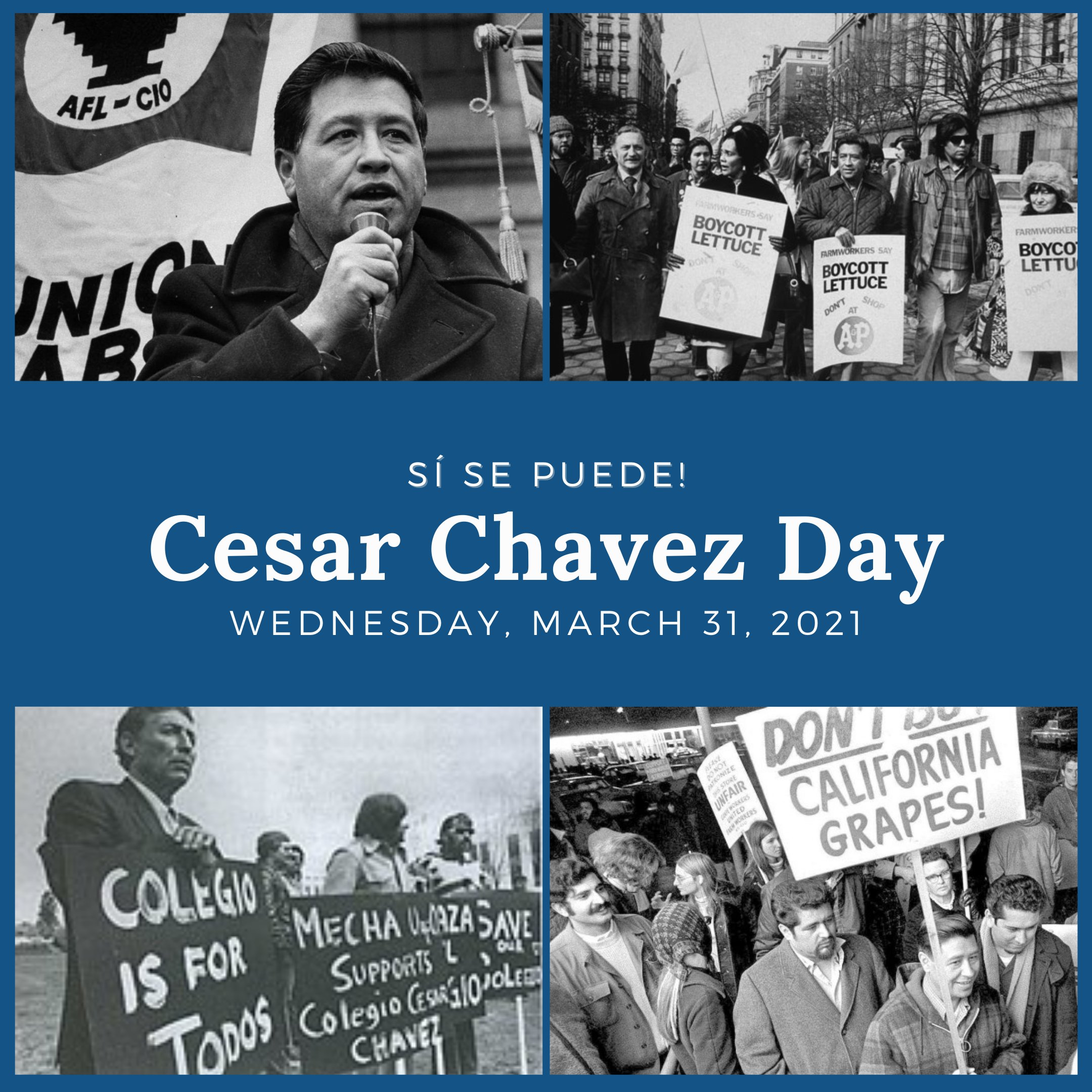 Cesar Chavez Boycott Posters
