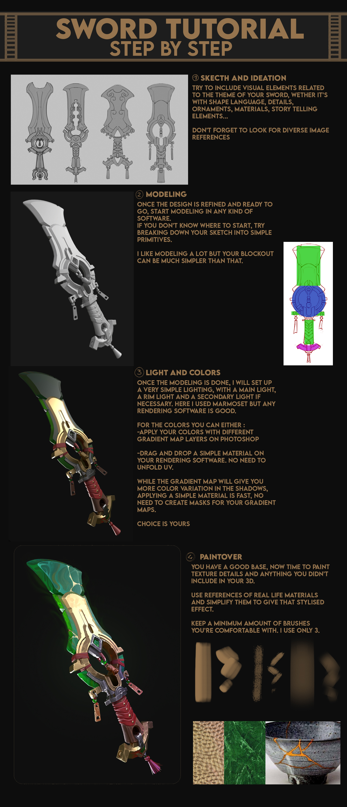 Sword Texture Tutorial