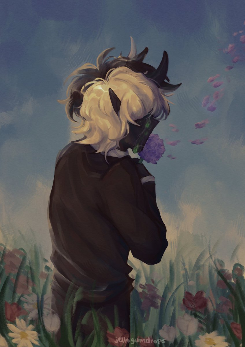 「still thinking abt ran....hes so cool #ranboofanart #TalesFr」jello ...