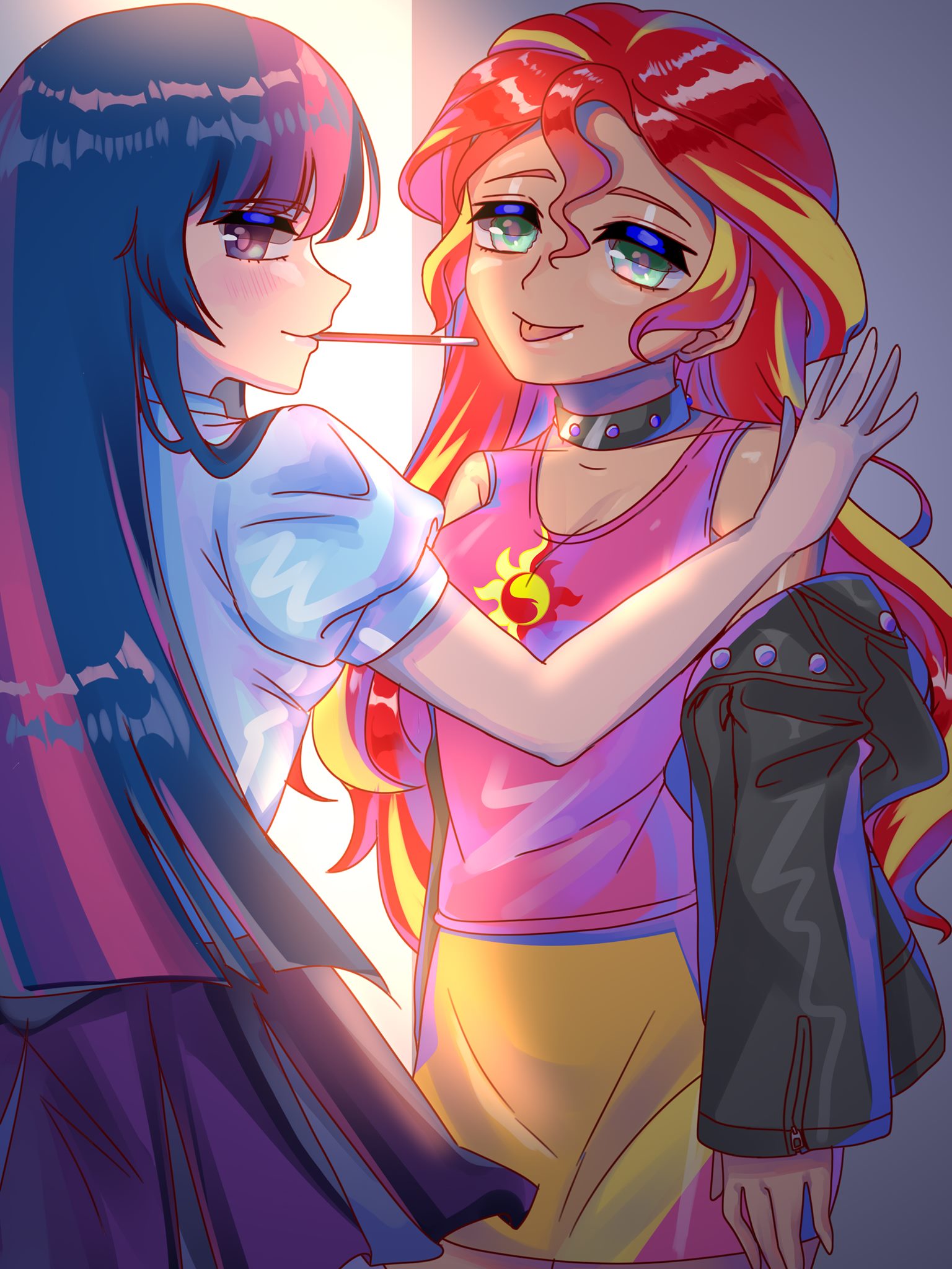 Twilight Sparkle X Sunset Shimmer