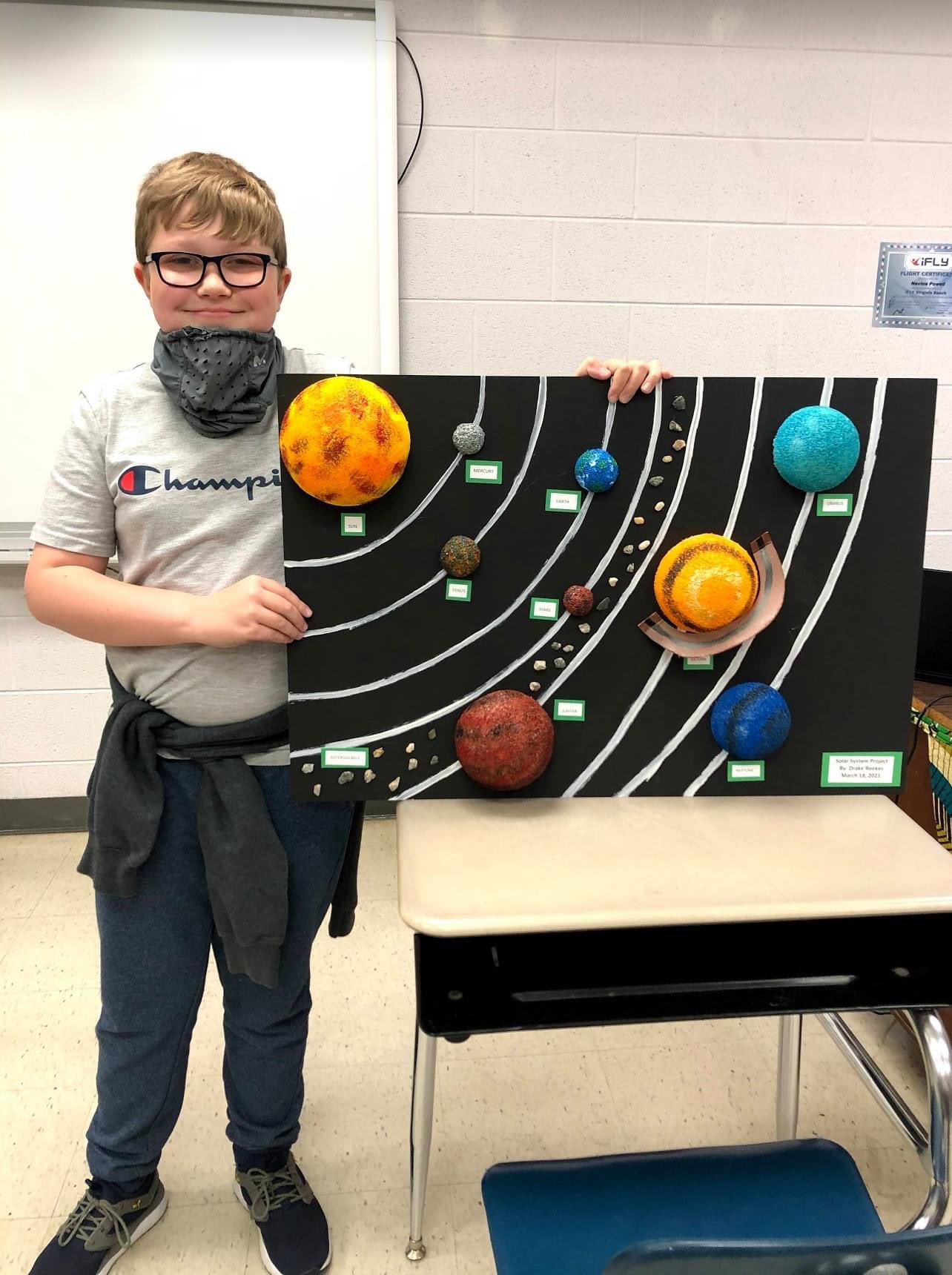 Class Project Solar System