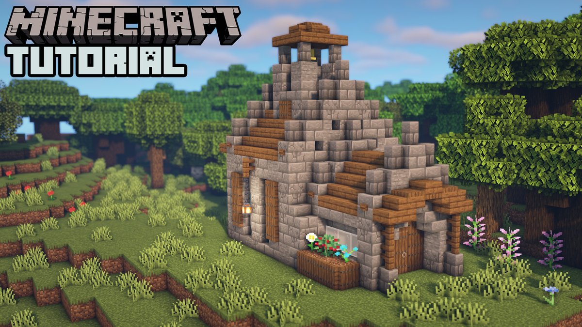 Minecraft Church Tutorial