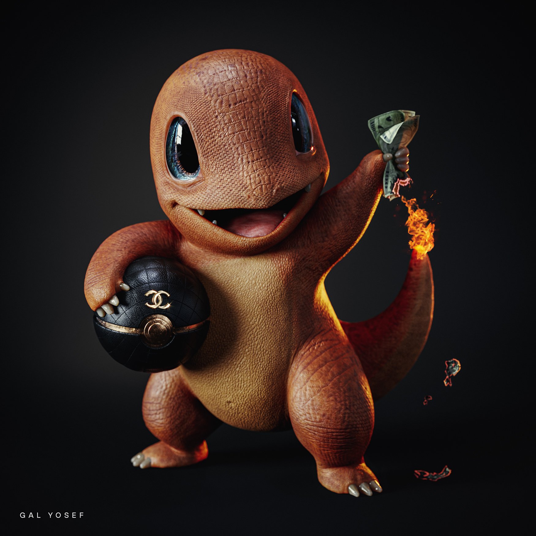 Pokemon Real Life Charmander