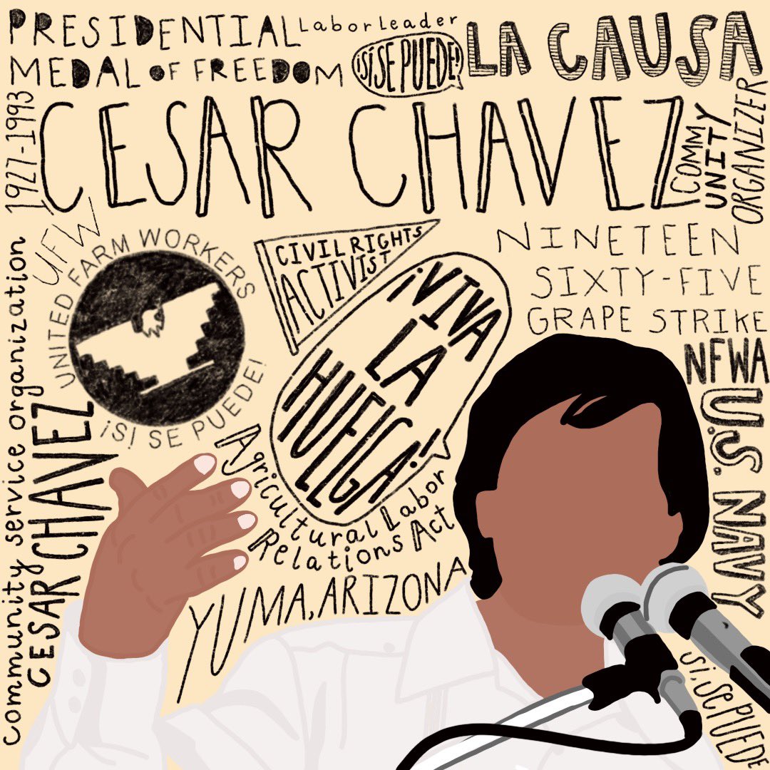 Cesar Chavez Si Se Puede Poster