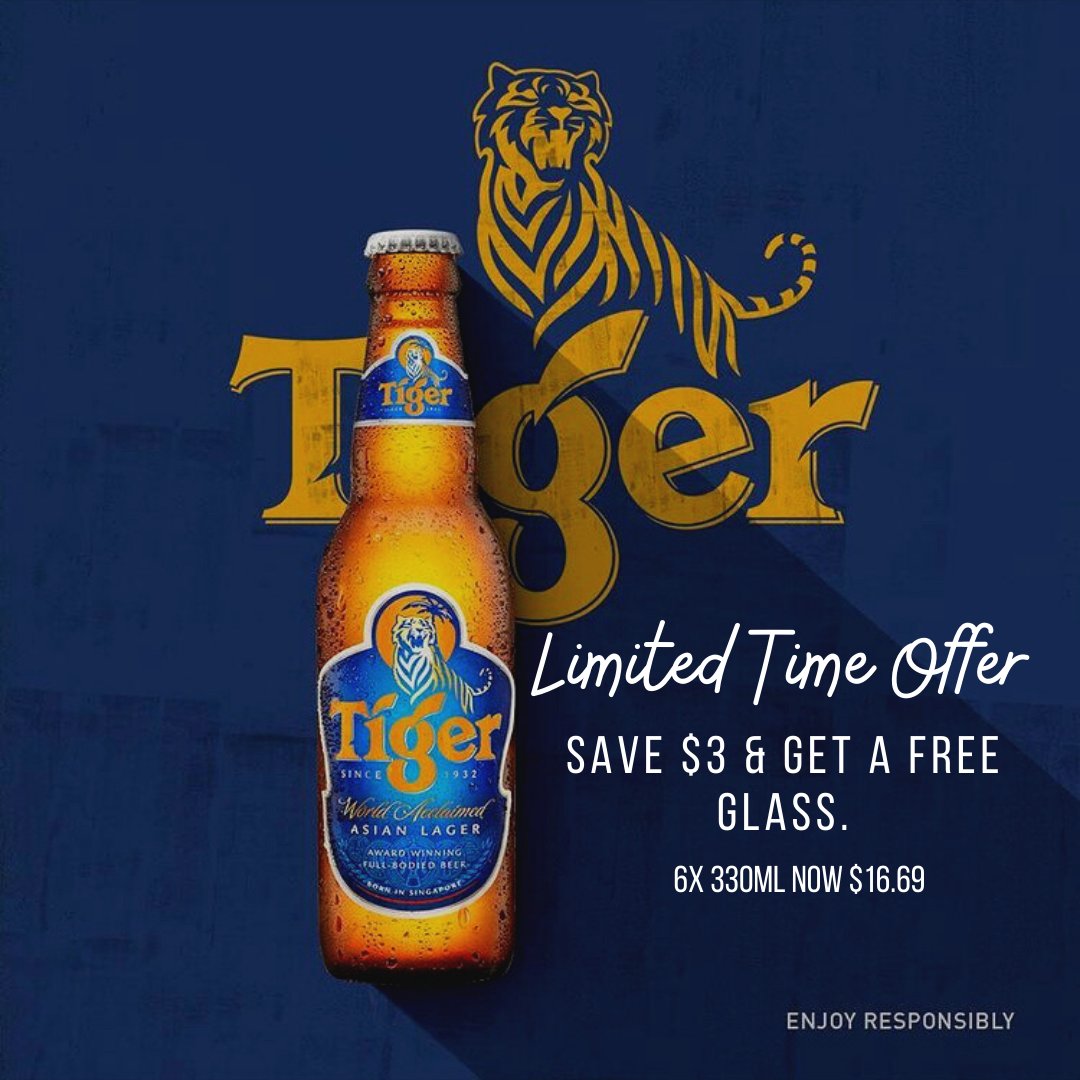 Tiger Beer Poster