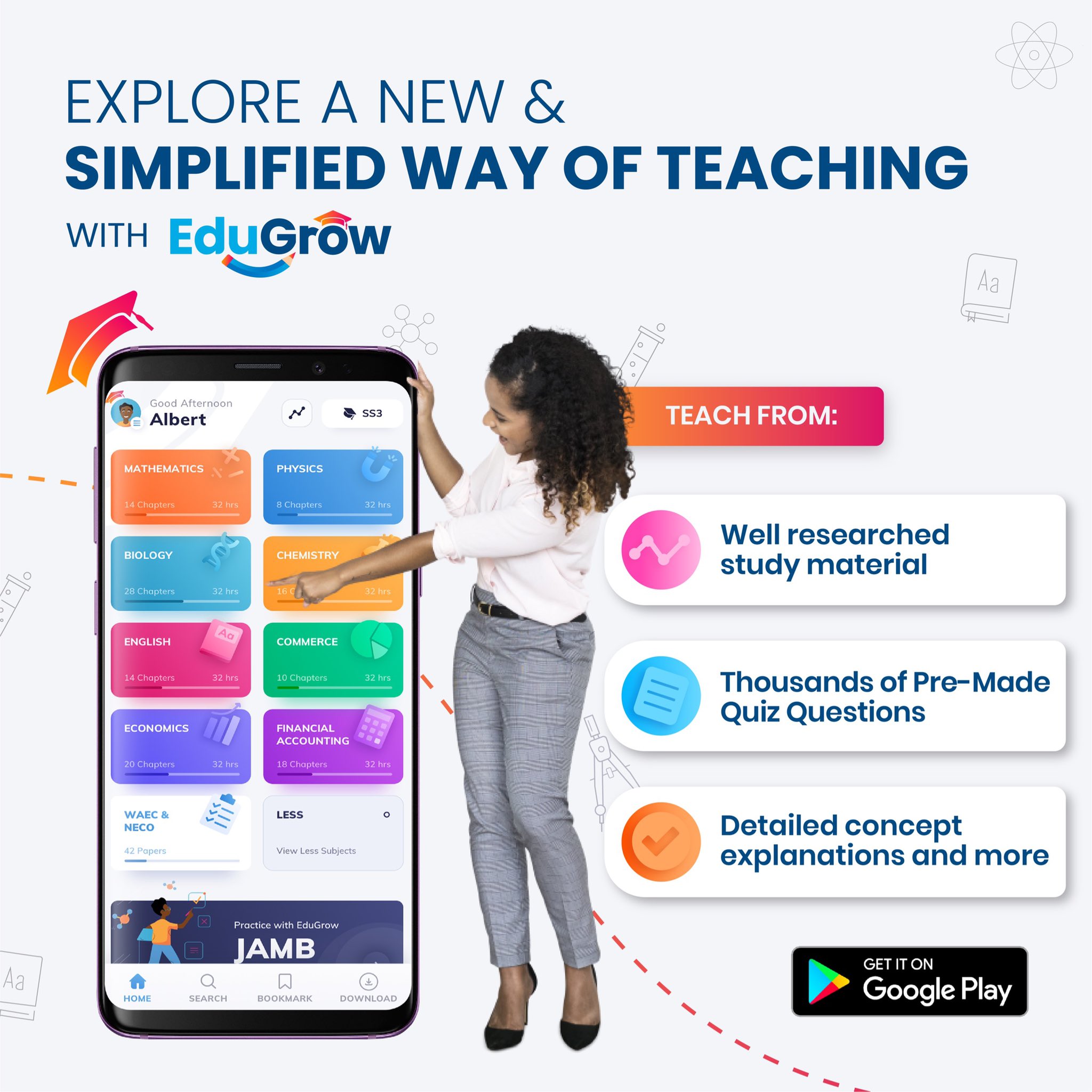 EduGrow Learning on Twitter: "As teachers, you spread knowledge, and so do we. Save the time ...