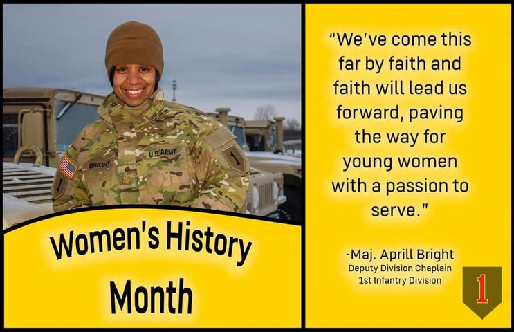 Us Army Women Quotes