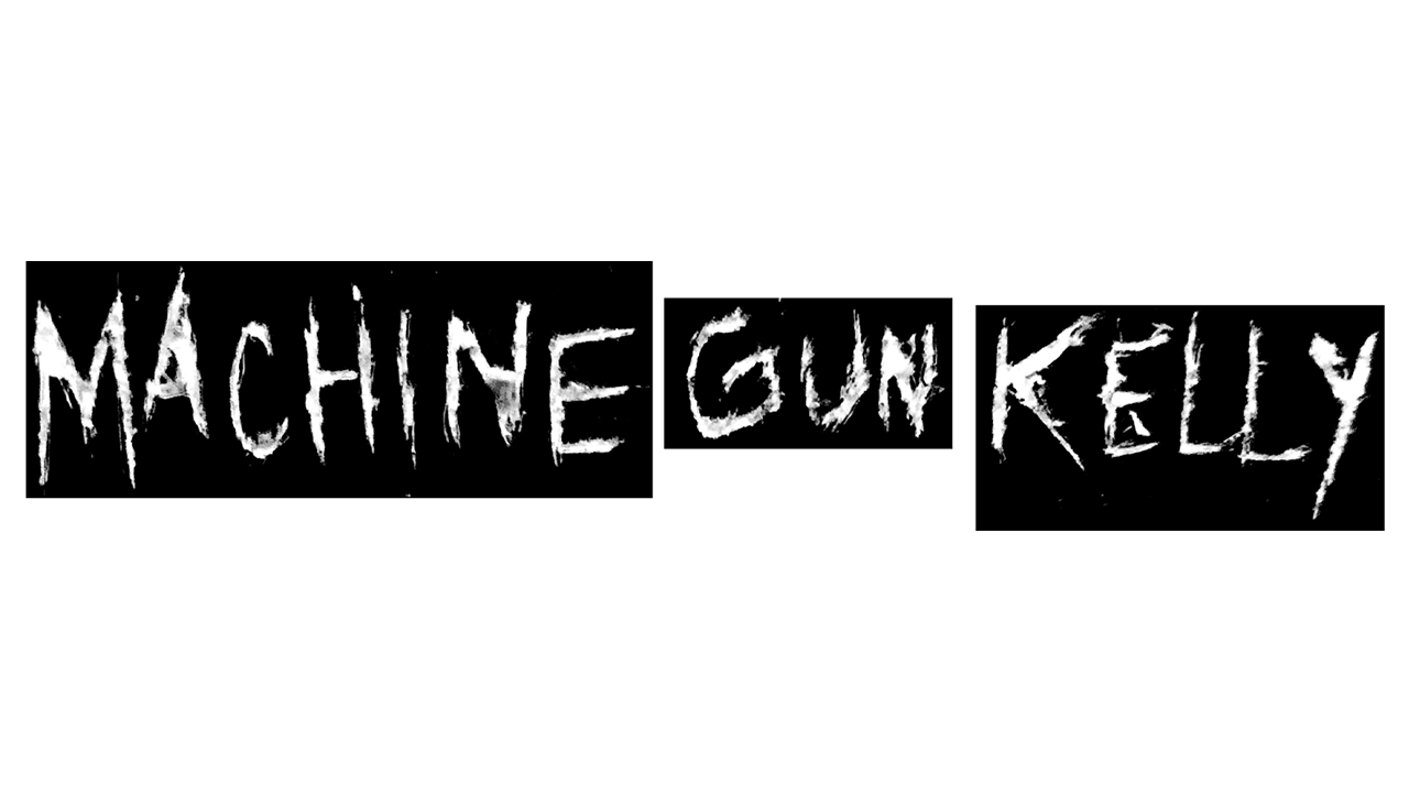 Mgk Logo Mgk Abstract Technology Logo Design On Black Vector Image