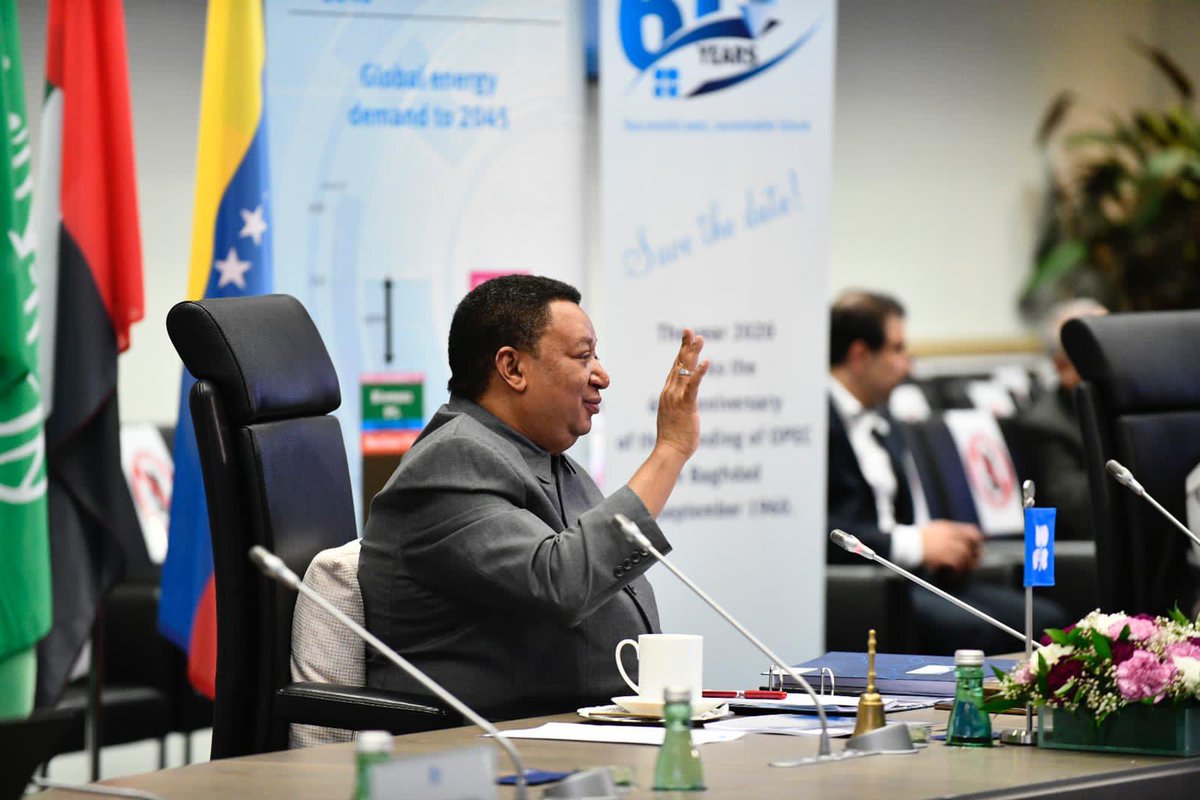 OPEC on Twitter: "In his remarks to the 28th #JMMC, #OPEC SG #HEBarkindo briefed the committee ...