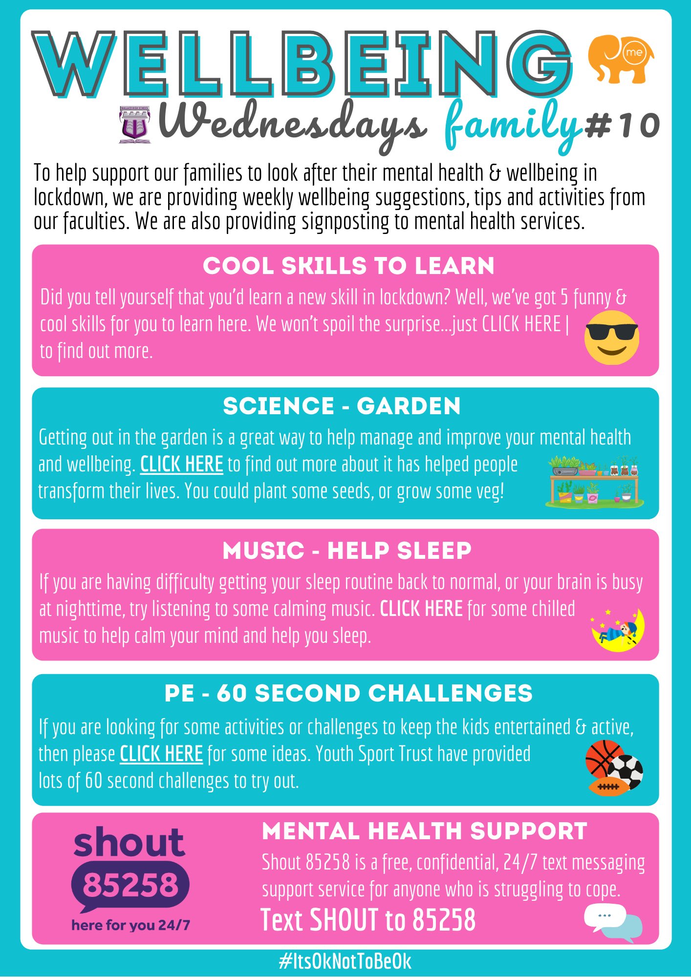 Wellness Wednesday Flyer Get A Dose Of Winter Wellness At Andover's