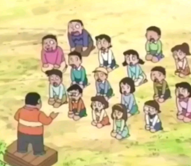 Gian Singing Doraemon