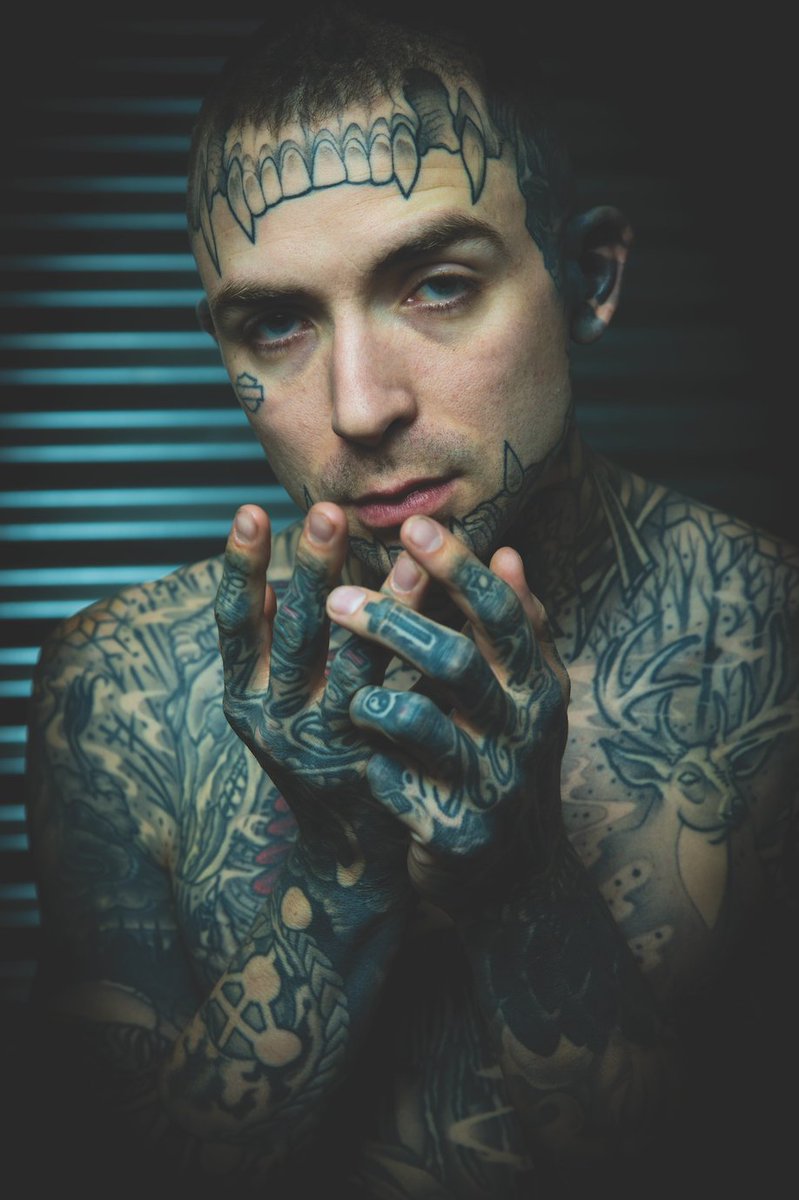 Caskey Face Tattoos