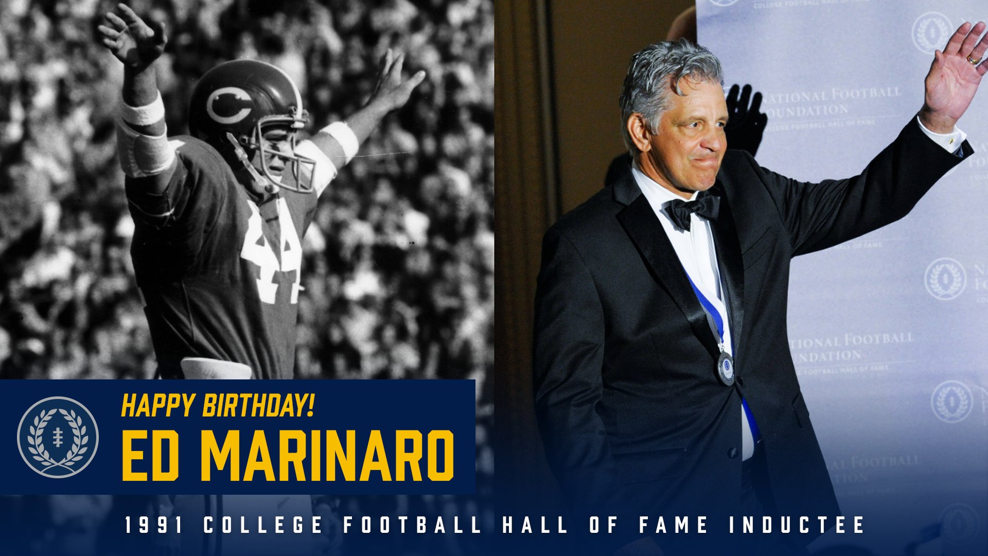 Ed Marinaro Football