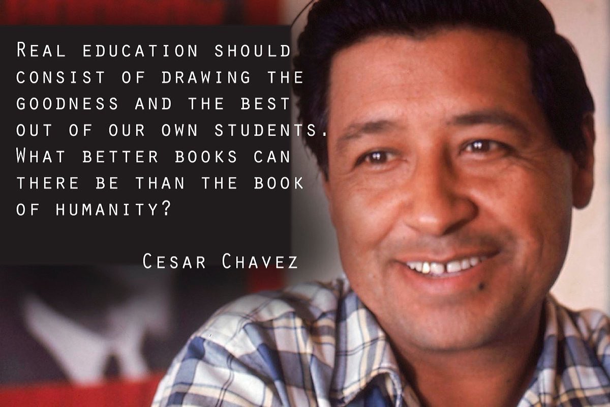 Cesar Chavez Quotes