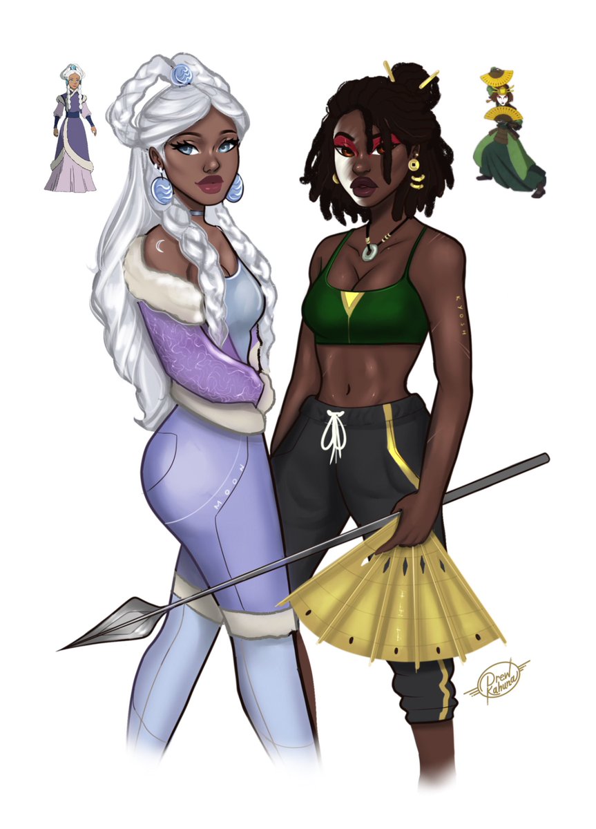 Sokka And Suki Fan Art