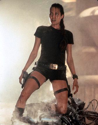 Robin Scherbatsky Lara Croft