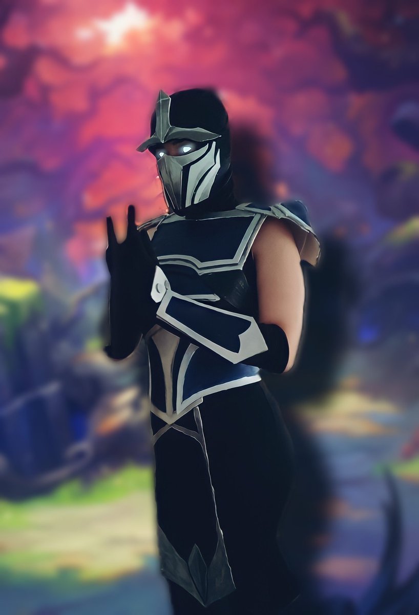 League Of Legends Shen Cosplay