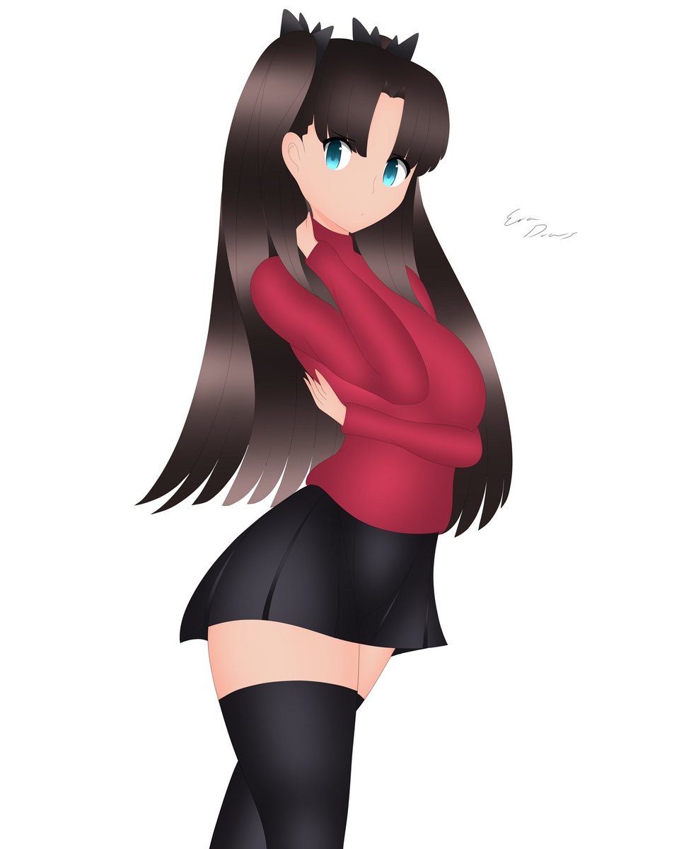 FGO「Rin Tohsaka #FateStayNight #fanart 」|Era 🌸のイラスト