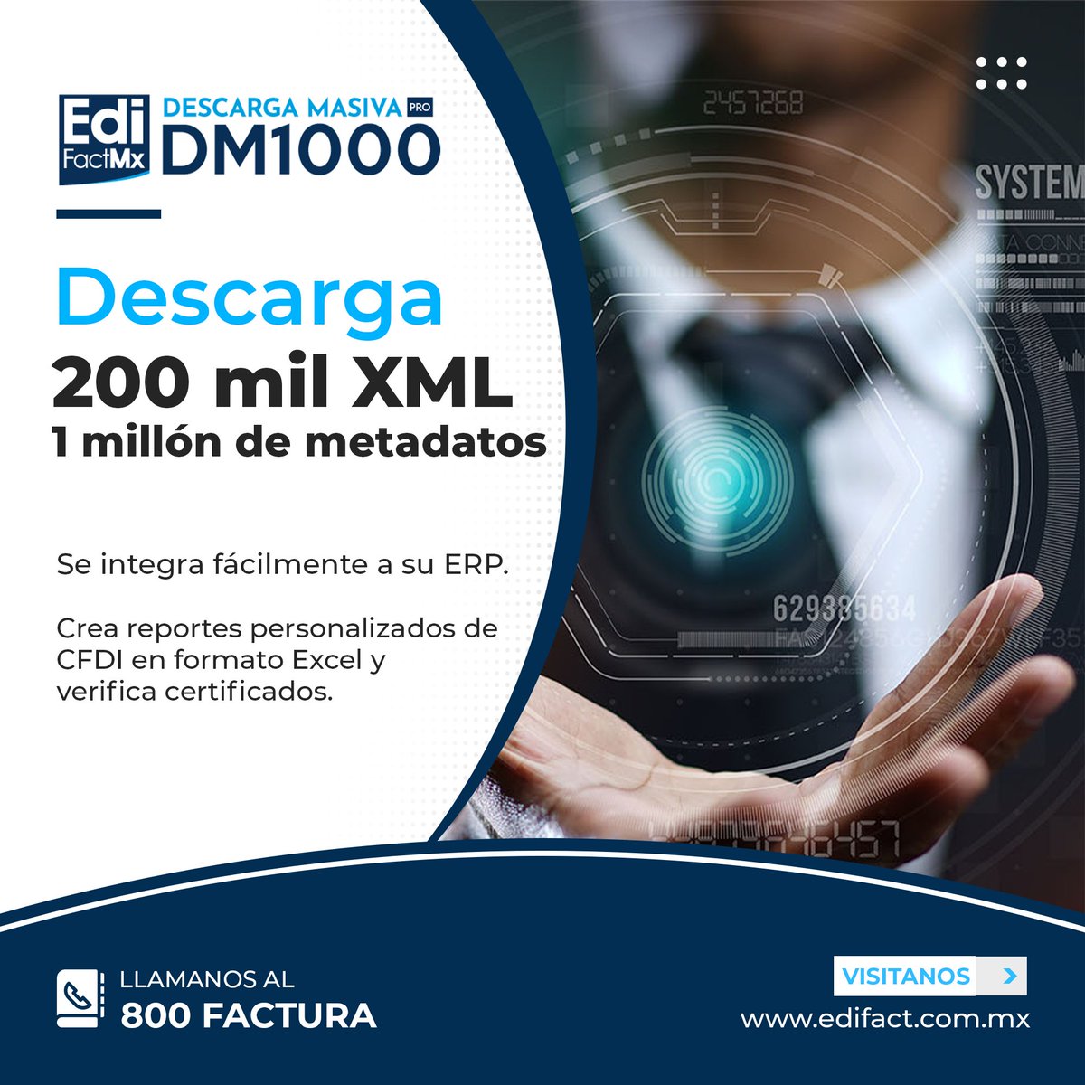 DESCARGAR CFDI GRATIS | EdiFactMx