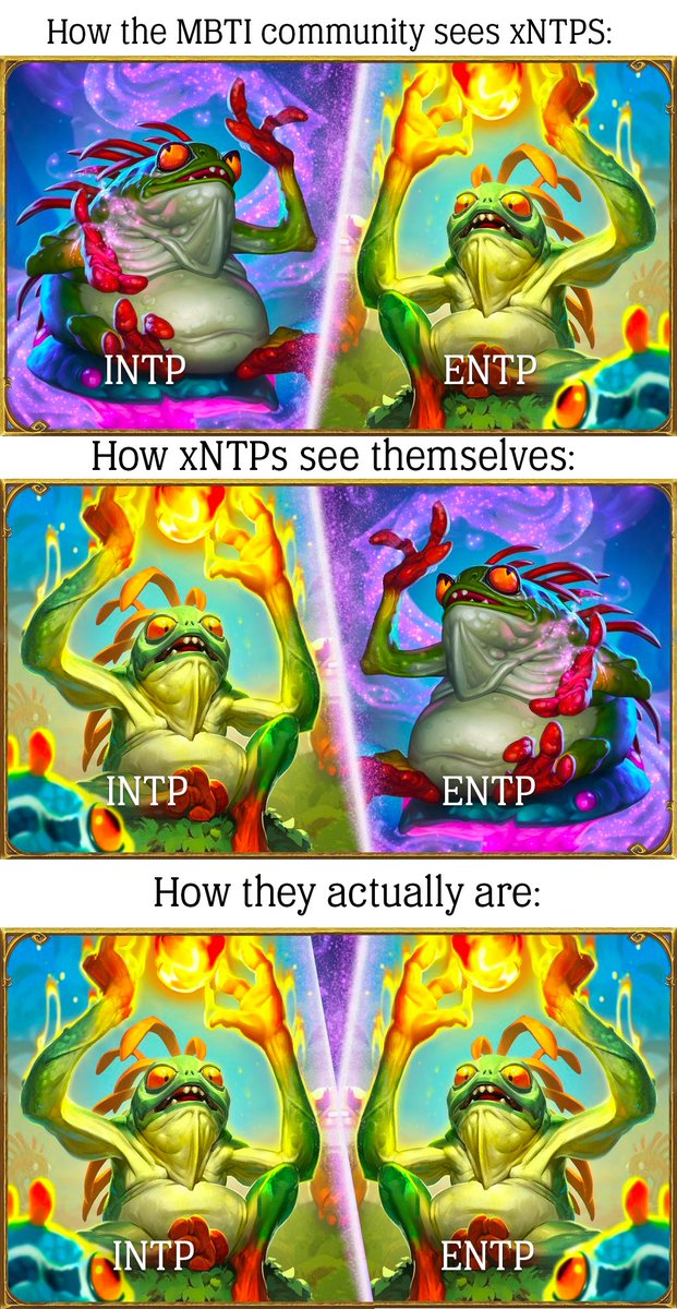 This is definitely not biased. : r/INTP