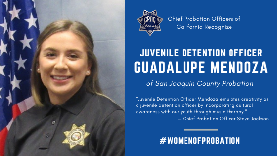 Juvenile Probation Officer Badge