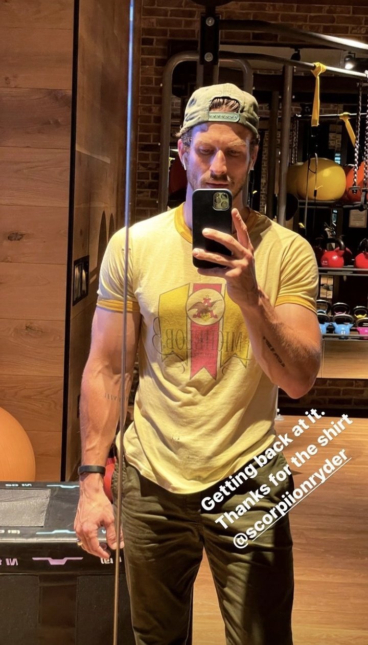 Adam Huber Instagram