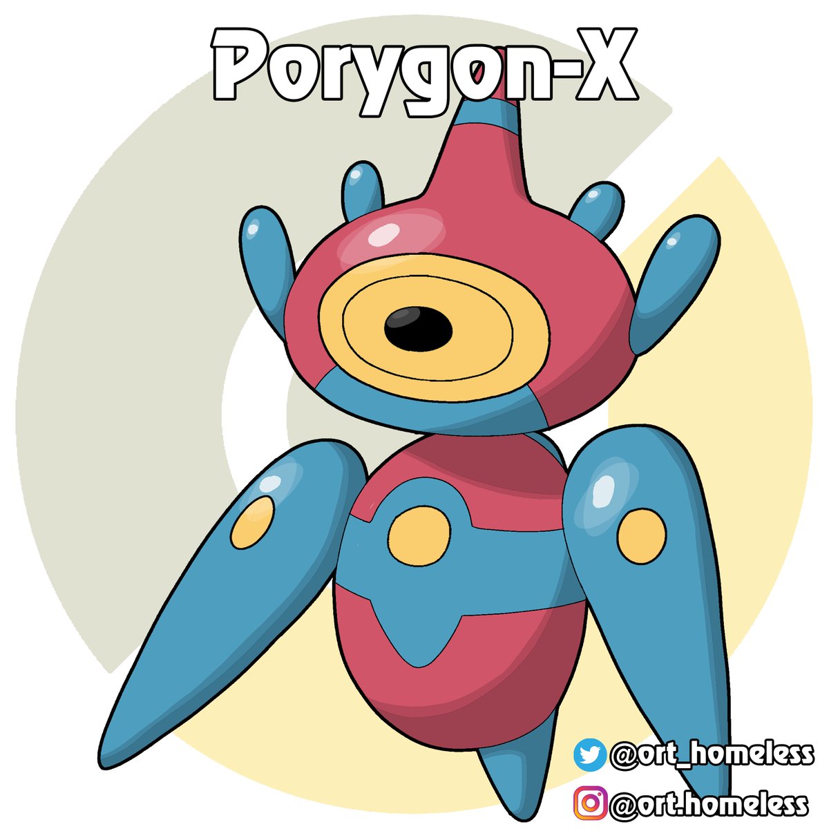 Mega Porygon Z