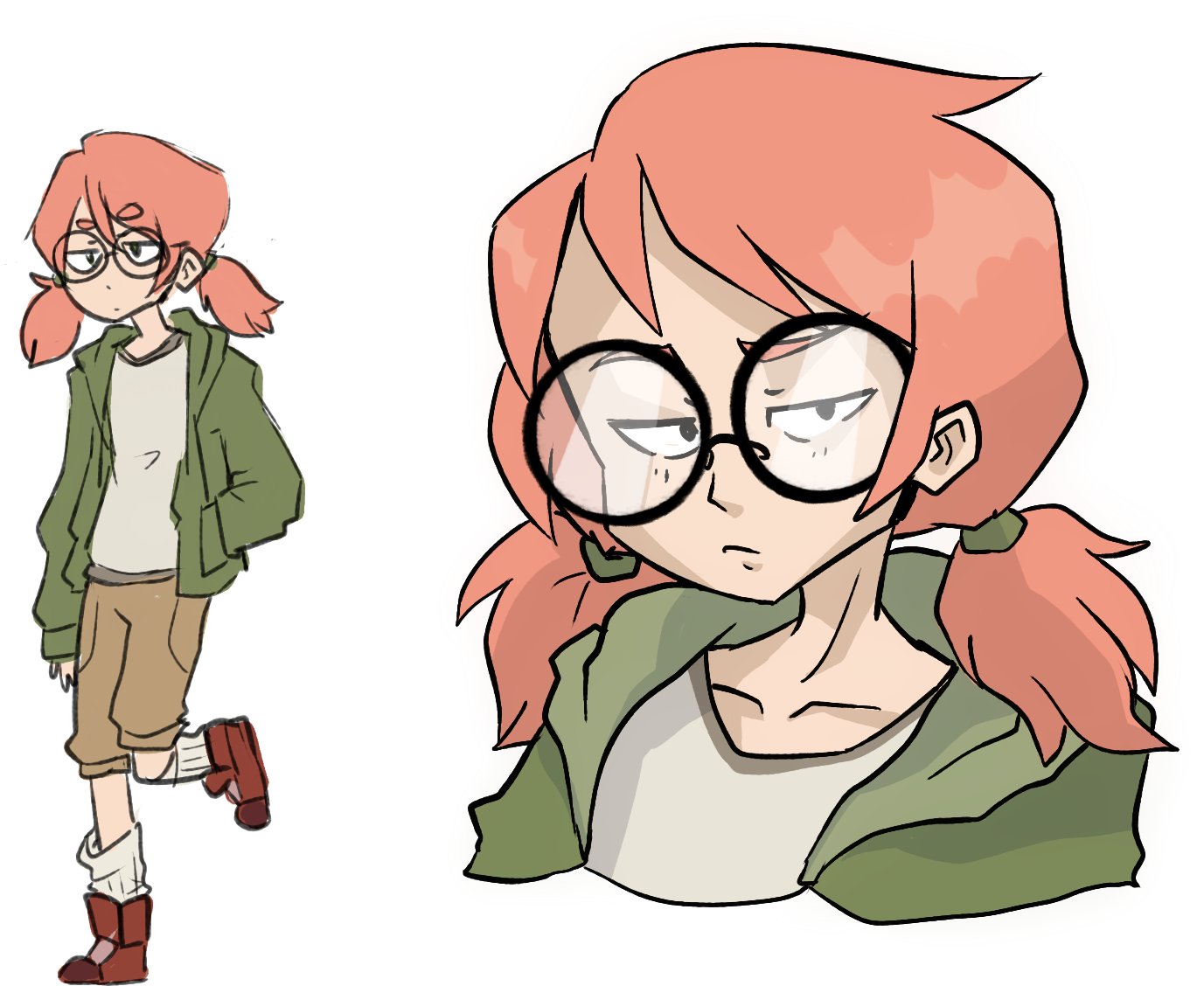 Aelita Stones on Twitter: "when you make a story on a whim and end up ...