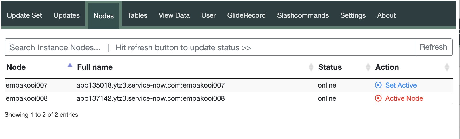 SN Utils on Twitter: "Did Node switching not work for you? Please try again as I did a bugfix in ...