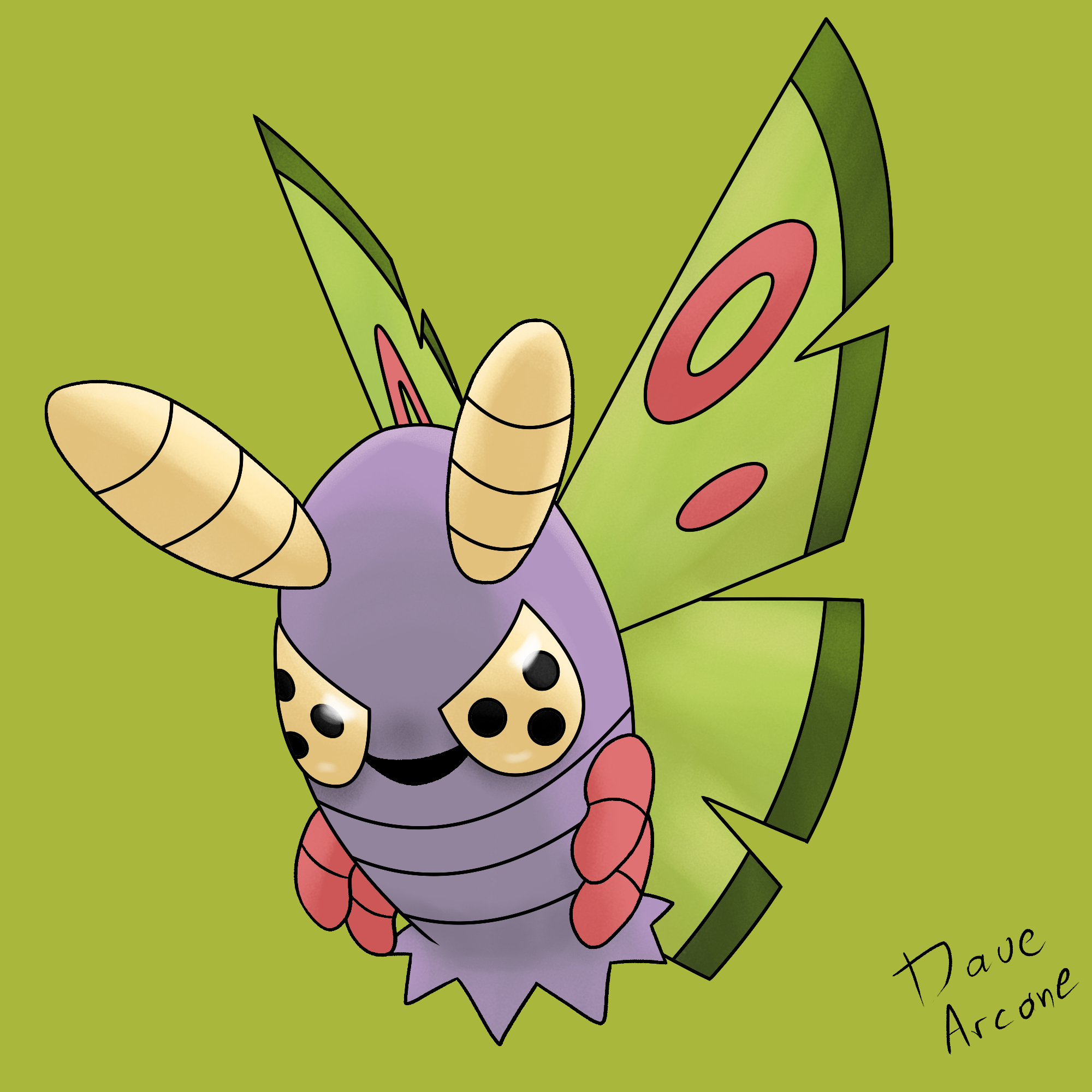 Dustox Pokemon