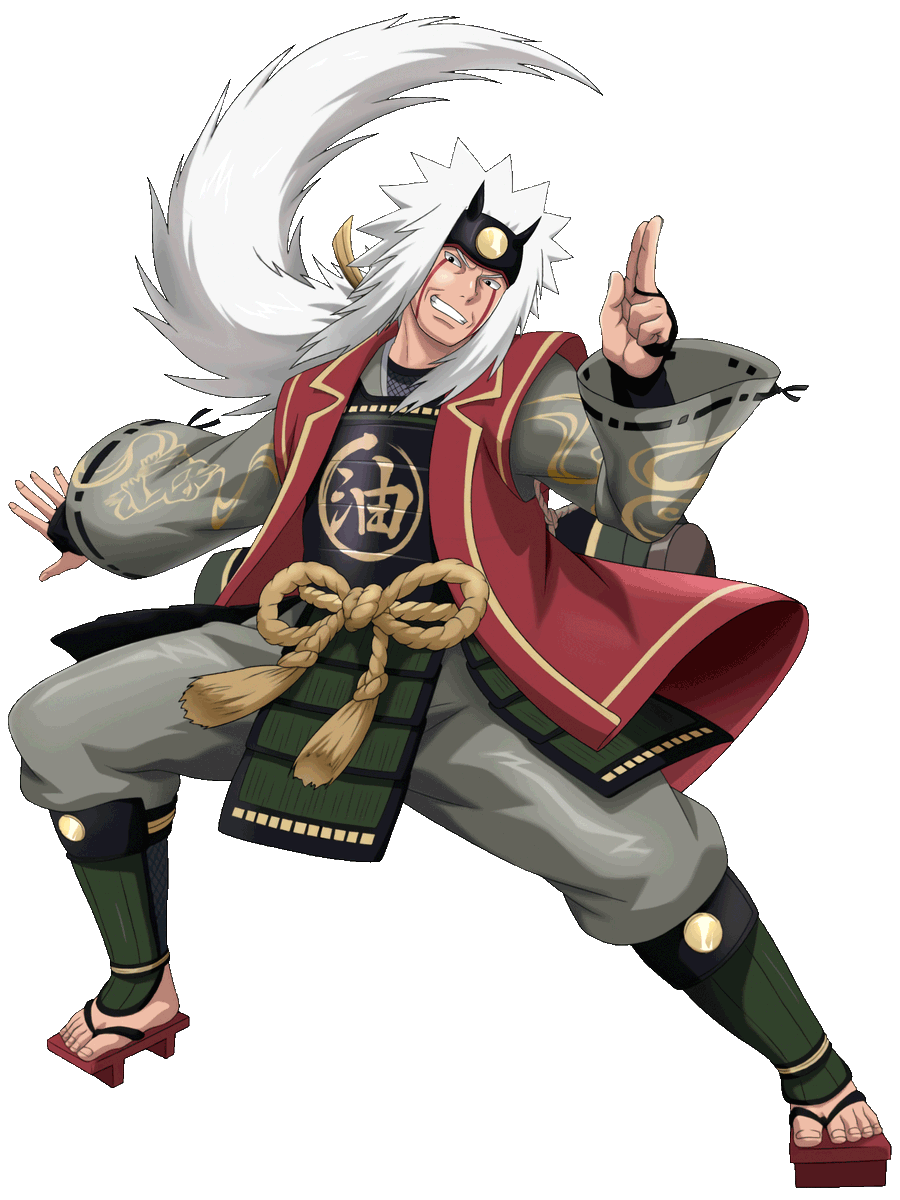 Jiraiya Render