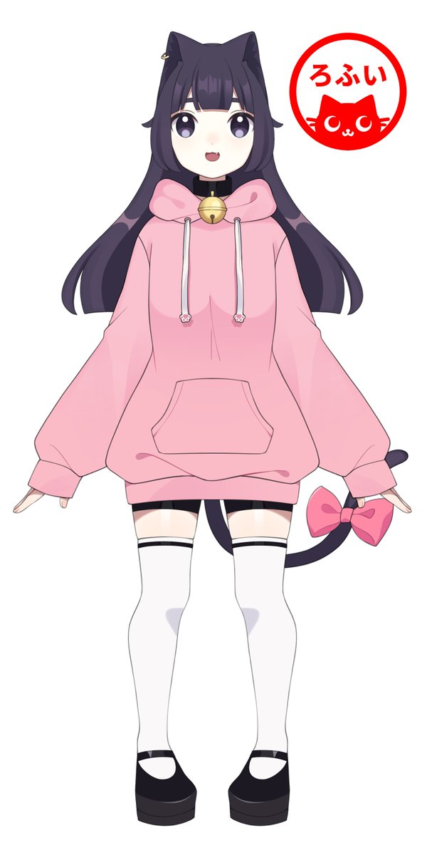 「rohui's vtuber model and texture atlas 」Rohuiの漫画