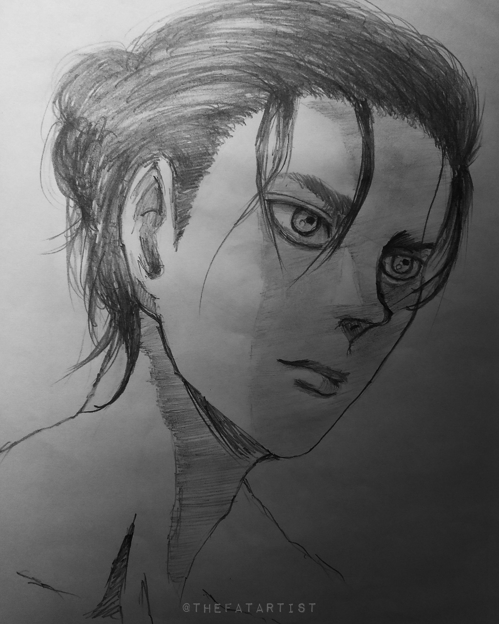 Eren Jaeger Drawing