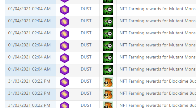 DUST Token (@dust_token) | Twitter