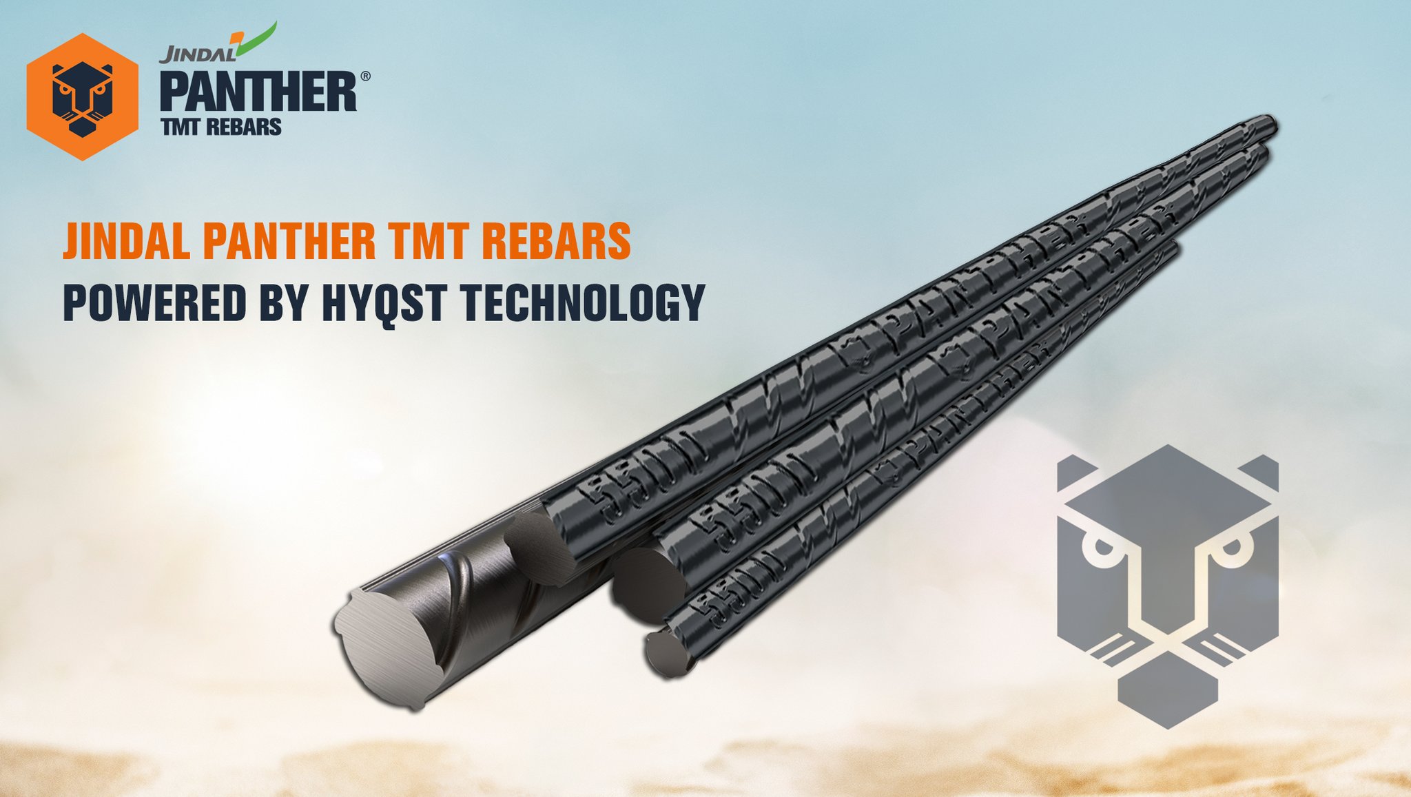 Jindal Panther on Twitter: "HYQST technology adds higher strength, ductility, bendability, and ...