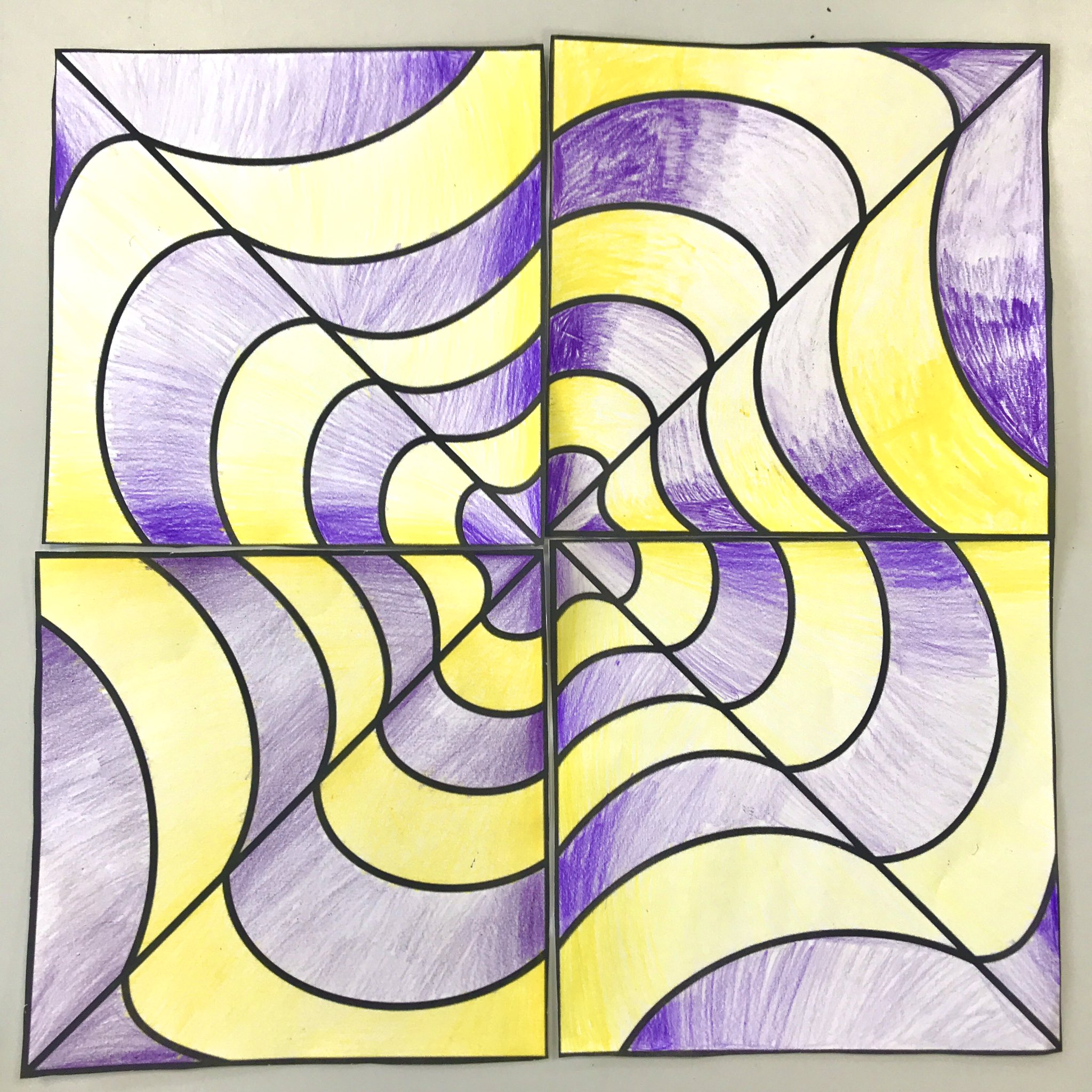 Converging Lines Clip Art